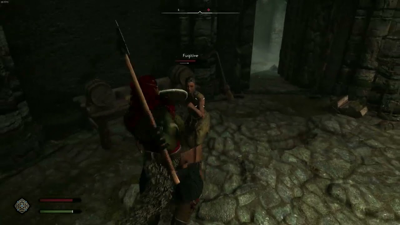 Skyrim Modern Stagger Lock Showcase
