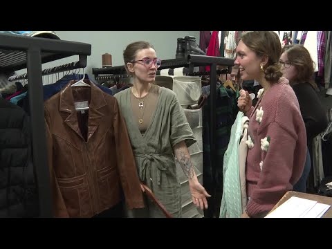 Montana Tech provides free winter clothes to students unprepared for the cold