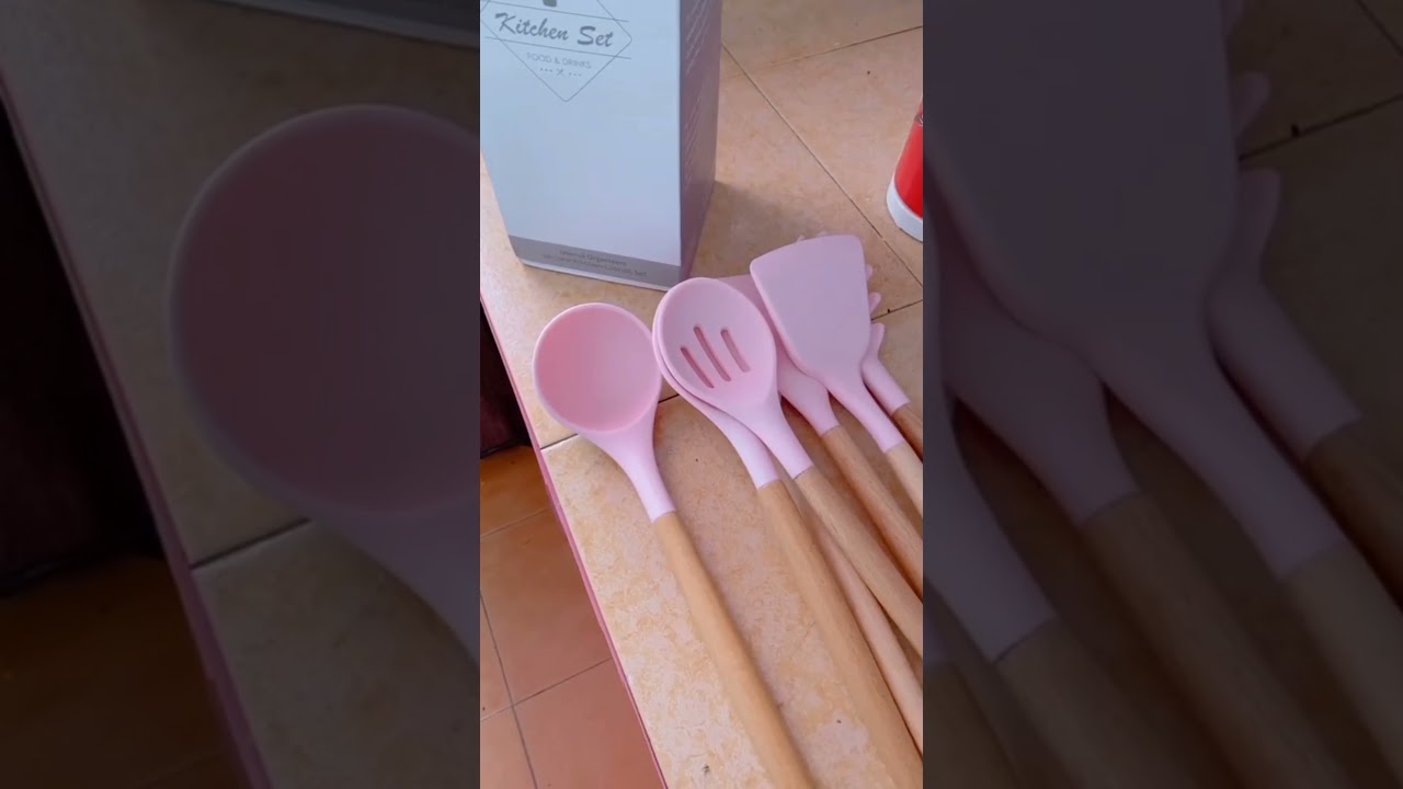 VIVAYO Silicone Cooking Utensil Kitchen Utensils Set, 12 Pieces Best kitchen products