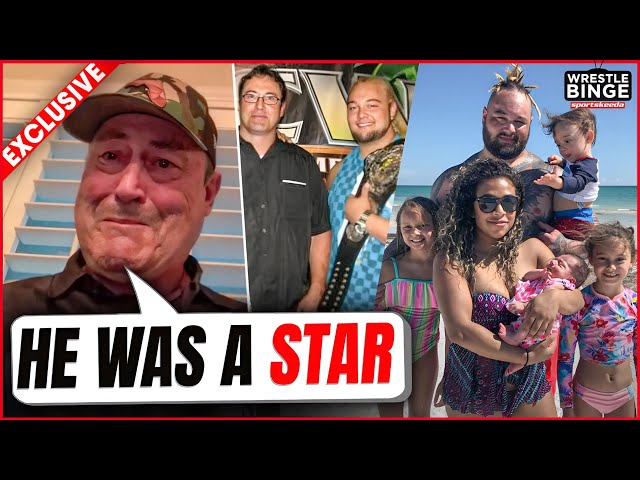 WWE legend Mike Rotunda pays an emotional tribute to his son Bray Wyatt ...