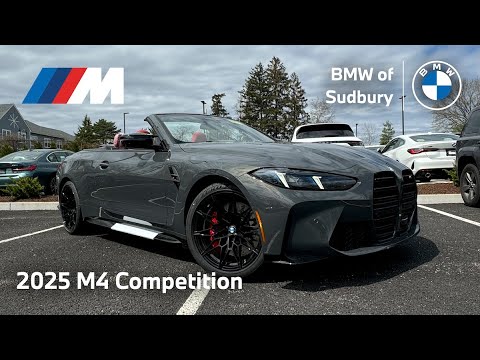 2025 BMW M4 Competition xDrive Convertible LCI - What's New? | Video Walkaround