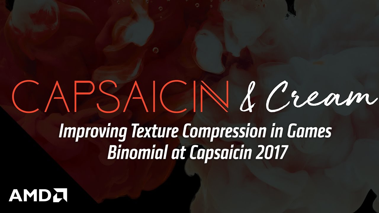 Improving Texture Compression in Games - Binomial at Capsaicin 2017