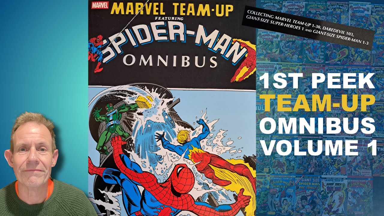 MARVEL TEAM-UP OMNIBUS Vol 1 Book Review Inc. Spider Man Torch Hulk Daredevil Torch