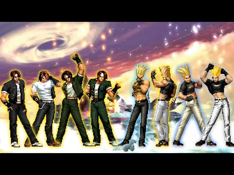 [KOF Mugen] Classic Kyo Team VS. Benimaru Team