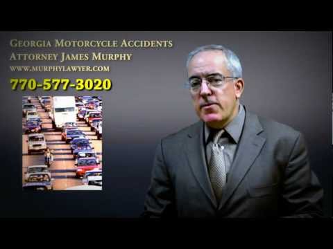 Motorcycle Accident Gives Severe Road Rash to Rider - Georgia Motorcycle Accident Lawyer