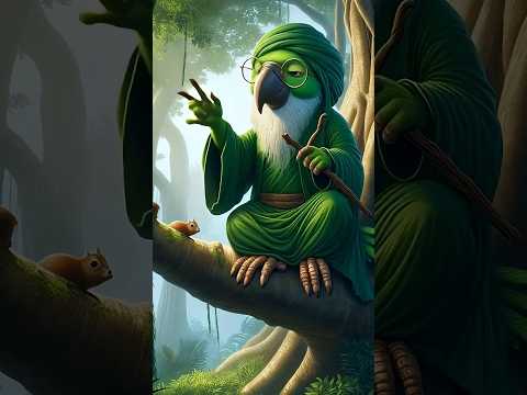 When Intelligence Took Wings – A Parrot’s Tale।🦜🦜#ai #bangla #parrot #ytshorts