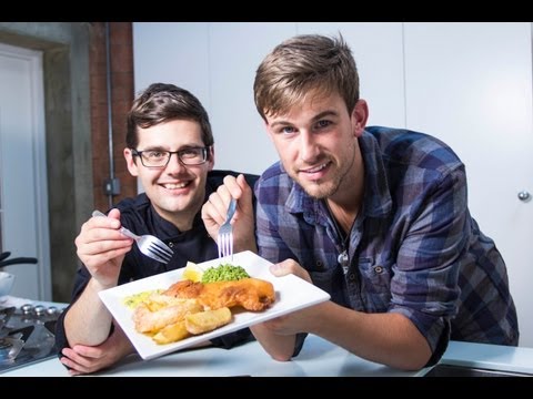 The Ultimate Fish And Chips | Sorted Food