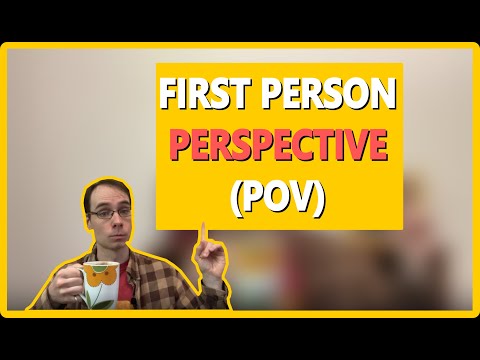 First Person Perspective (POV) | Writing Advice