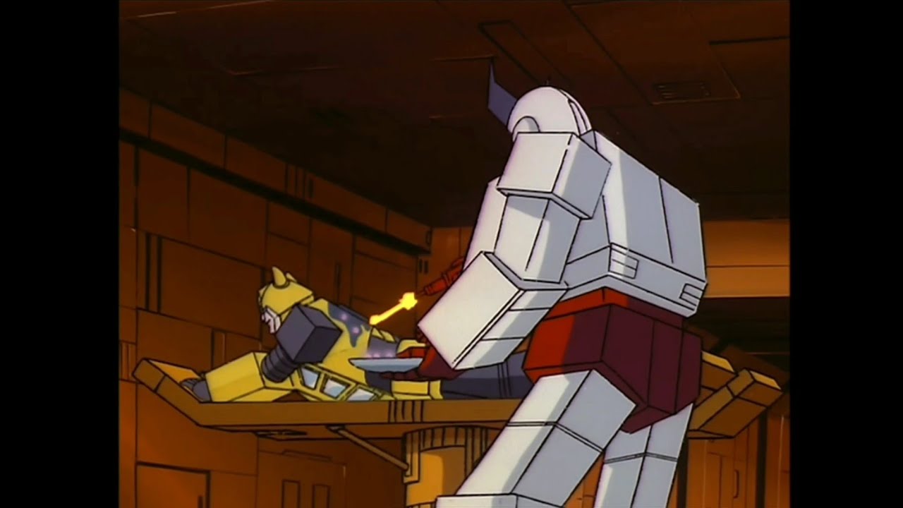 Transformers G1 tickle scenes