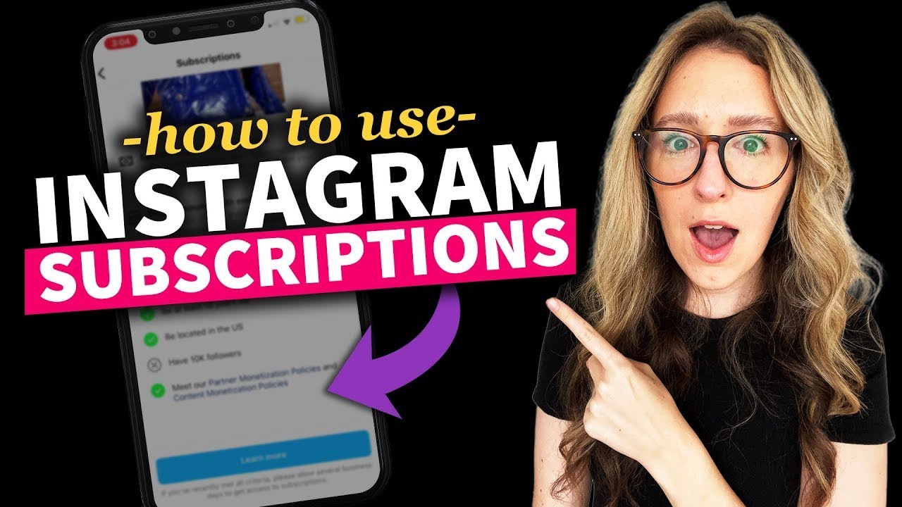 Instagram Subscriptions For BEGINNERS [Full Guide]