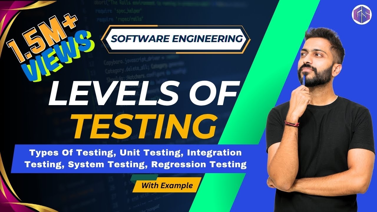 Understanding the Four Levels of Software Testing | Galaxy.ai