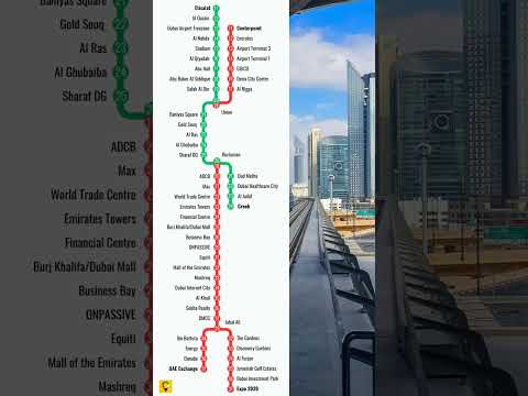 dubai metro mapdubai metro map 2024 #viralvideo #dubai #drawing #shorts