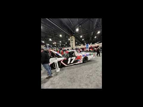 Sammy Smith #17 TRICON Garage Truck