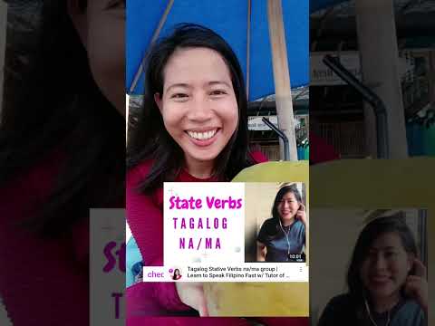 Tagalog Word of the Day: KILALA | Filipino in 1 Minute | State Verb | Tagalog Course Tutor of Manila