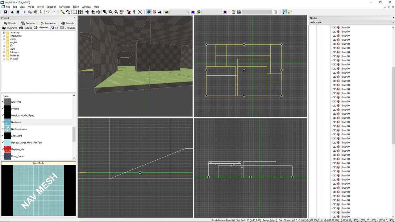 FEAR WorldEdit Tutorial - Quick Nav