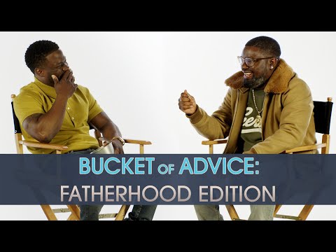 Buckets of Advice: Fatherhood Edition