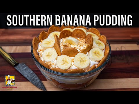 Southern Banana Pudding | #SoulFoodSunday