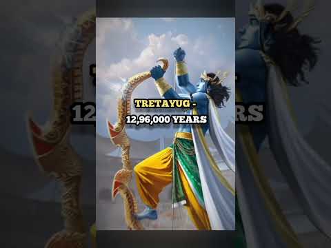 SANATAN DHARMA DESCRIBES 4 YUGAS 🤯 | GODS WHO ENDED 4 YUGAS & TIME PERIOD OF 4 YUGAS 😮