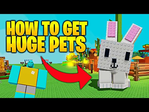How to get BIG PETS in Grow a Garden (BEST METHOD)