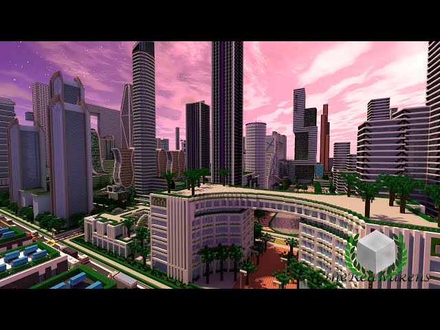5 best Minecraft city builds of 2021
