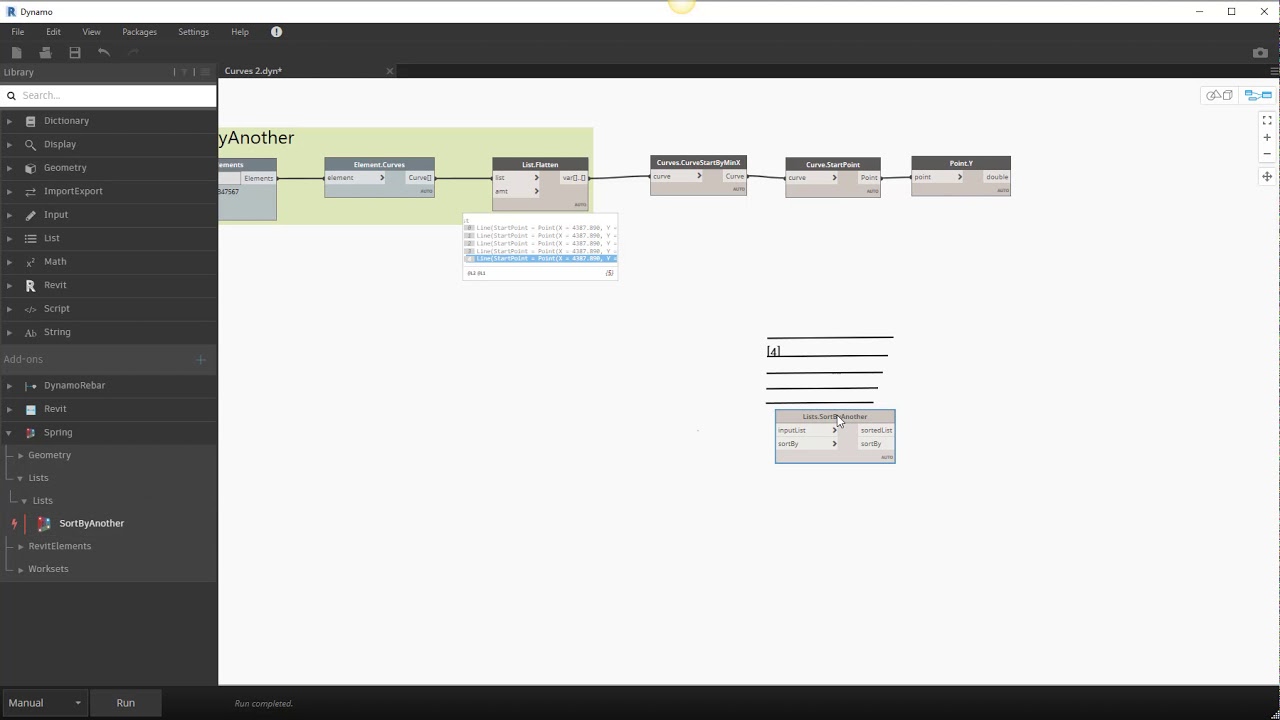 Dynamo - List.Sort By Another