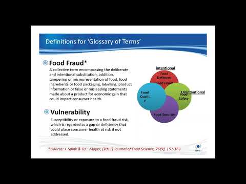 Food Fraud - Know the Pitfalls in Your Supply Chain!