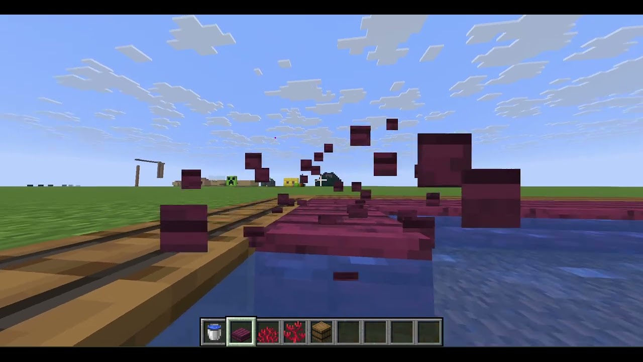 how to make a realistic carpet (mincraft)