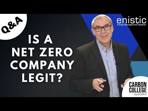 Is a Net Zero Company Legit?