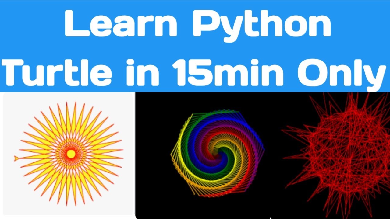 Python Turtle Tutorial in Hindi || Python for beginners || Python projects #codeclub #python