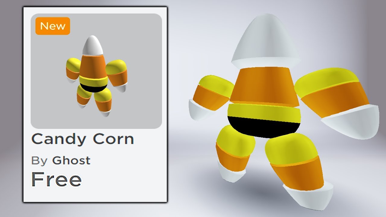 *NEW* GET THIS FREE CANDY CORN BODY IN ROBLOX NOW! 😎