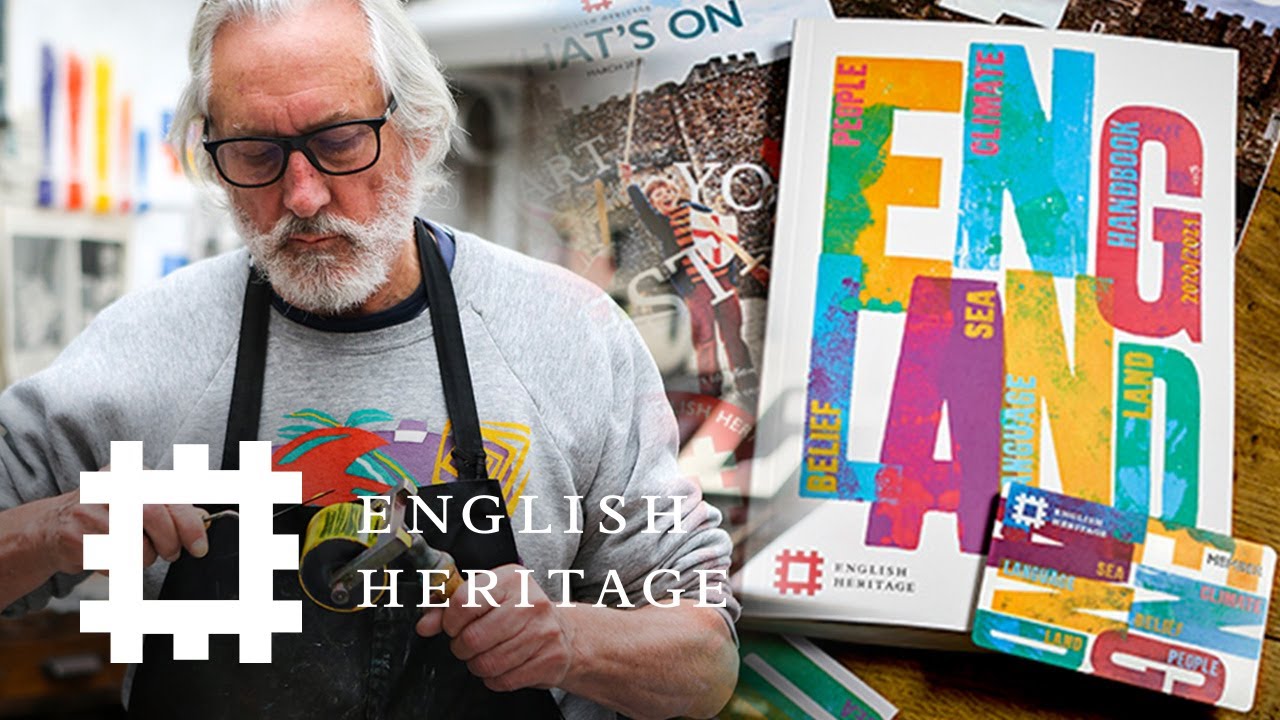 Alan Kitching - A Life in Letterpress - Documentarytube.com