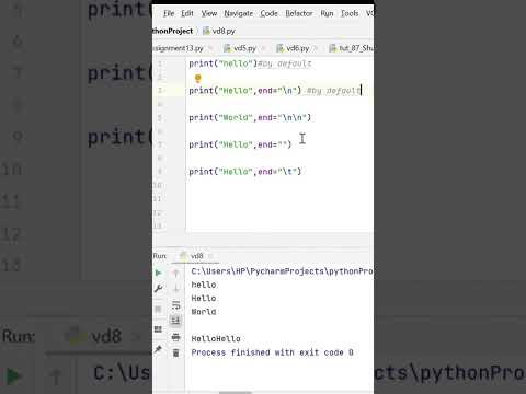 How to remove the newline in a print statement in Python 🤔 #coder #programming #python #code