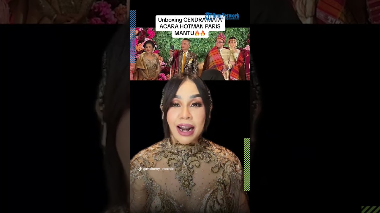 Digelar Mewah, Intip Penampakan Souvenir Pernikahan Anak Hotman Paris, Isinya Bikin Takjub ...