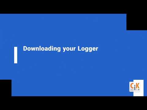 Downloading your Logger with LogTag Analyzer | LogTag