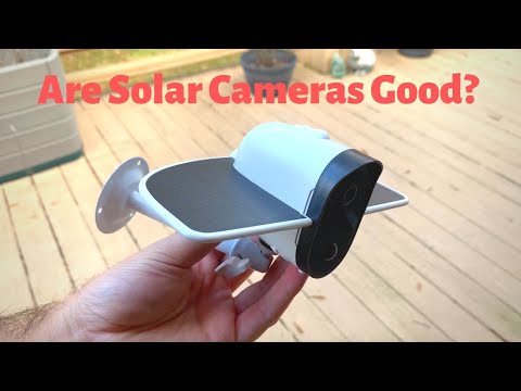 The Solar Powered Camera by Soliom | Review & Setup