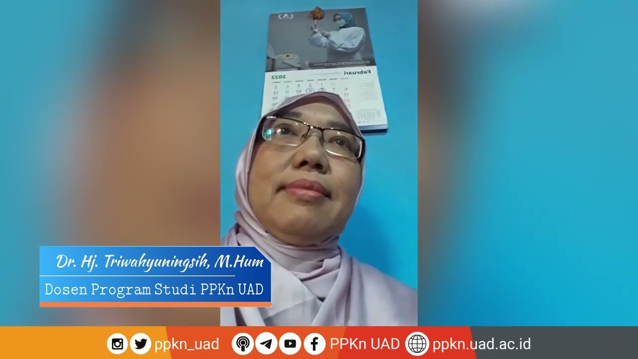 GREETING MILAD KE-35 PPKN UAD | DOSEN PPKN UAD