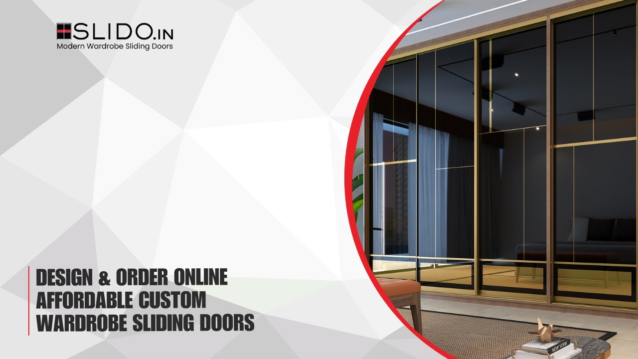 Affordable Custom Wardrobe Sliding Doors - Design & Order Online