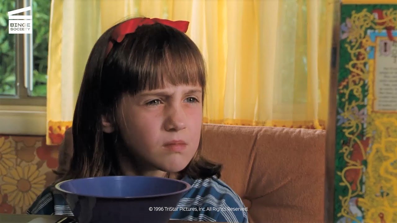 Matilda: Matilda controls her powers (HD CLIP)