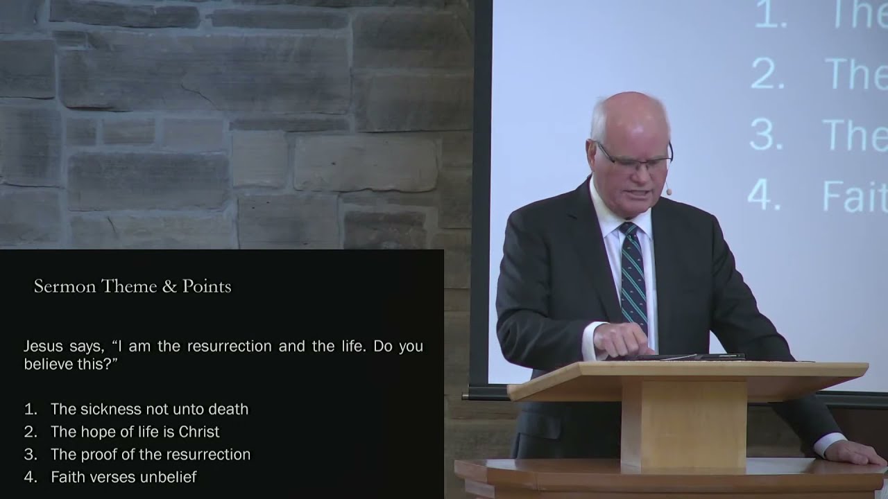 John 11:25-26. 