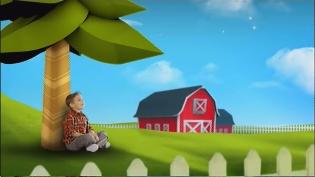 Disney Junior Italy - Ident - Clouds
