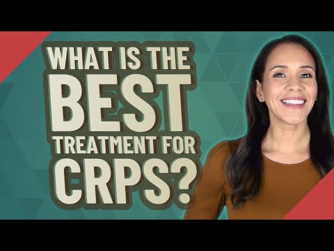 What is the best treatment for CRPS?