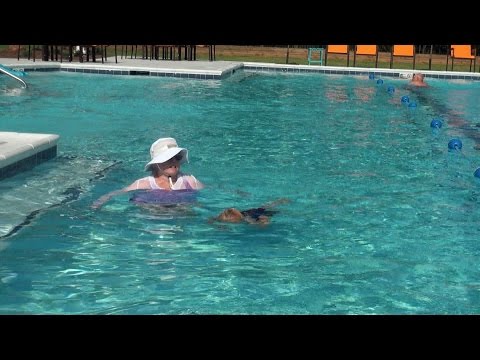 Nana's Swim Camp July 2014