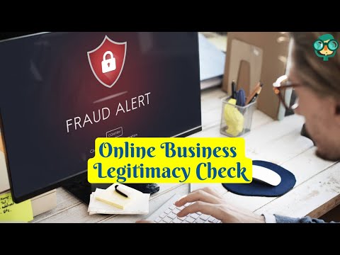 How to Check if an Online Business Is Legit? How to Find out if an Online Company is Legit?