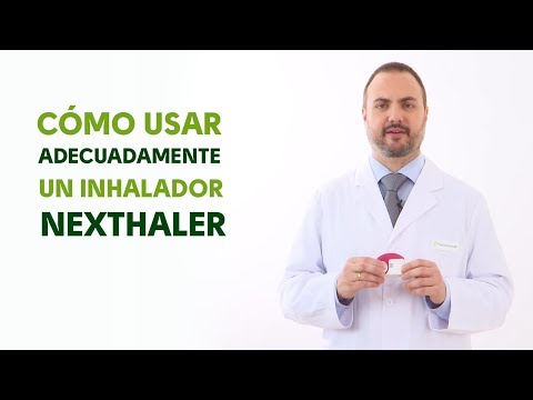 Cómo utilizar correctamente un inhalador NEXTHALER | Vídeos de interés ...