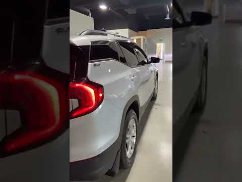 2018 GMC Terrain SLE Diesel, now available at Grande National Leasing.
