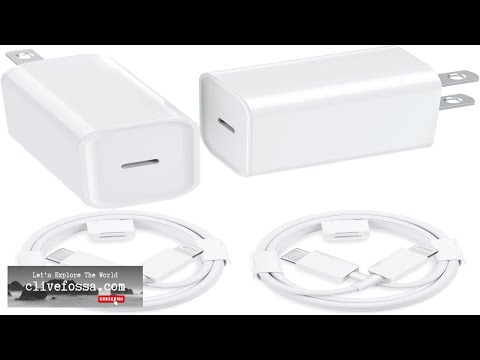 iPhone Charger Fast Charging Original Apple MFi Certified 2 Pack Type C Review