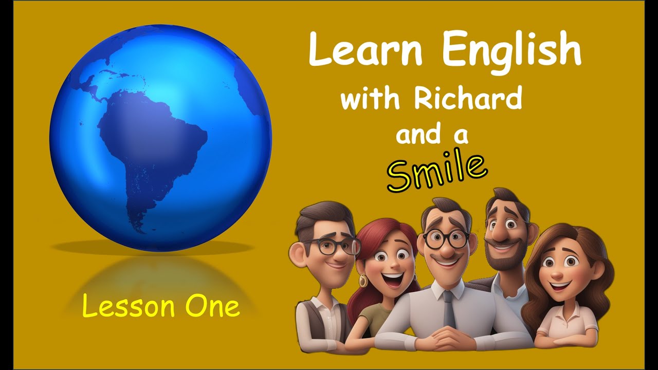 Learn Beginning English Lesson 1 (revised 2020)