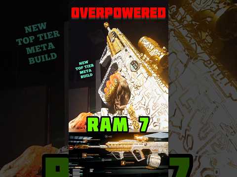 This *RAM 7* Build is DOMINATING π₯ | Best Class Setup | META | MW3 | COD WARZONE #shorts #viral