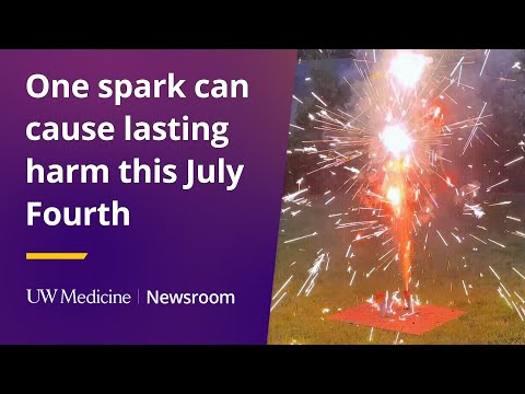 One spark can cause lasting harm this July Fourth