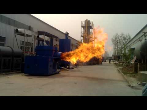 5600KW/h industrial wood sawdust burner, 4800Mcal/h wood shaving burner, 8T rice husk power burner